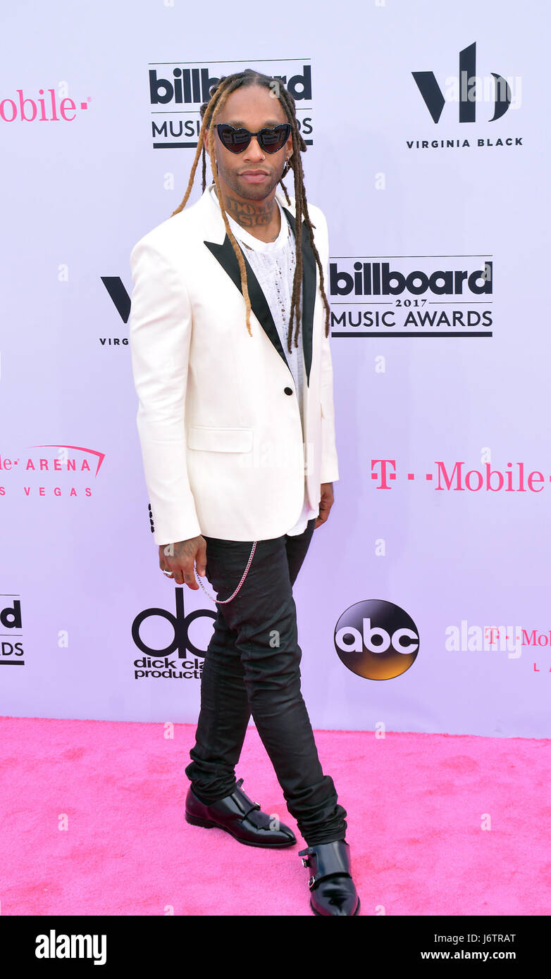 Las Vegas, Nevada, USA. 21nd May, 2017. Rapper Ty Dolla Sign attends ...