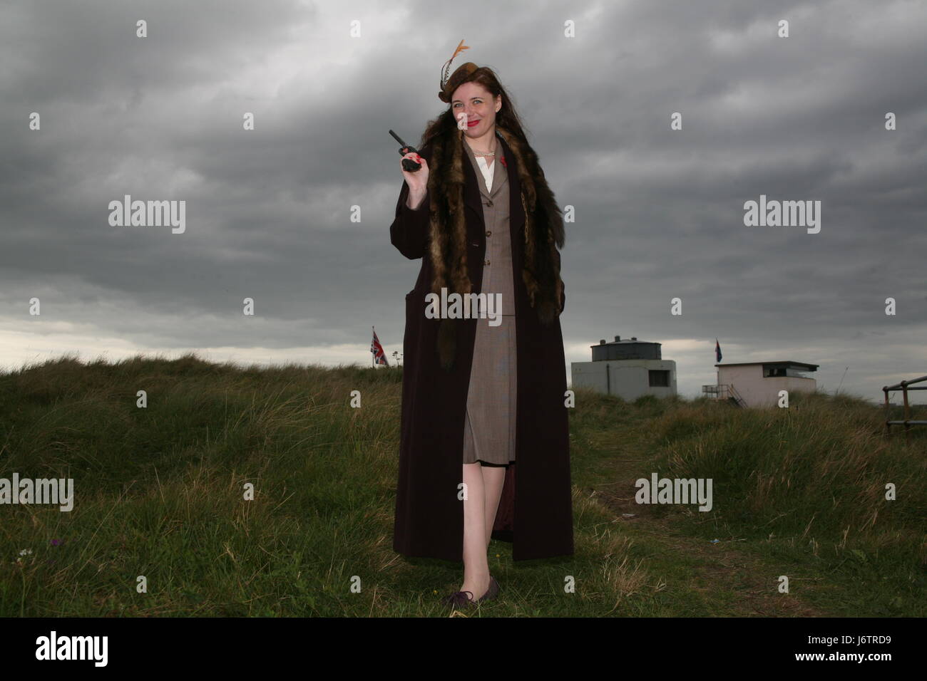 Blyth Battery Goes to War Re-enactment event at Defence Artillery ...