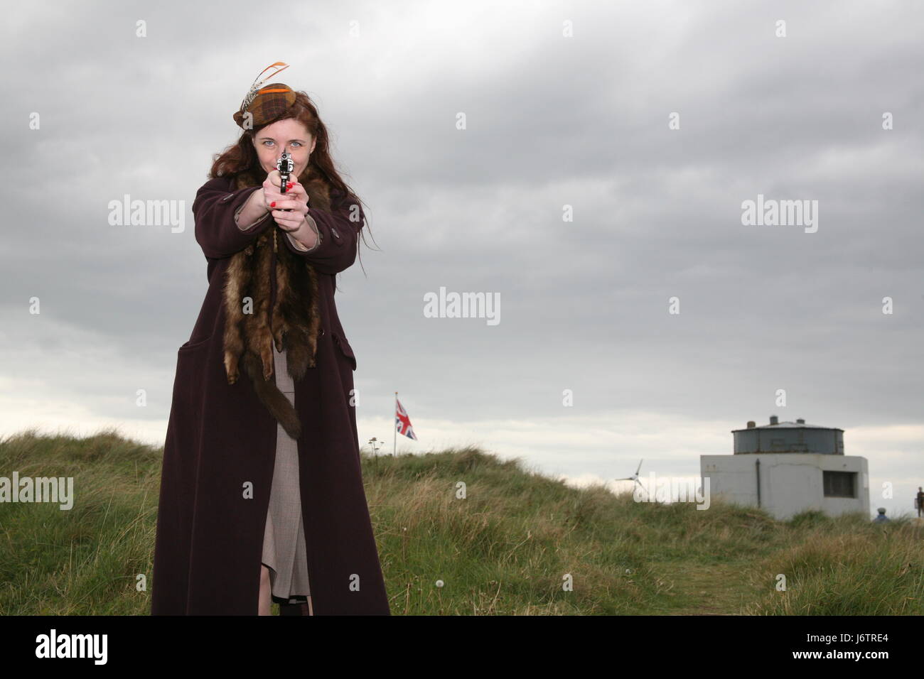 Blyth Battery Goes to War Re-enactment event at Defence Artillery ...