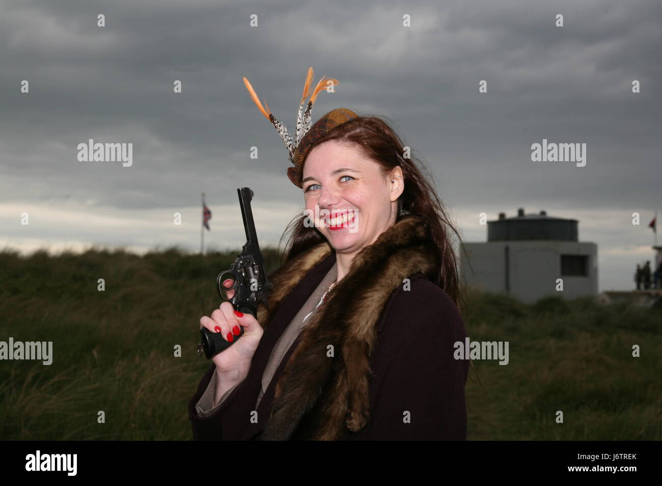 Blyth Battery Goes to War Re-enactment event at Defence Artillery ...