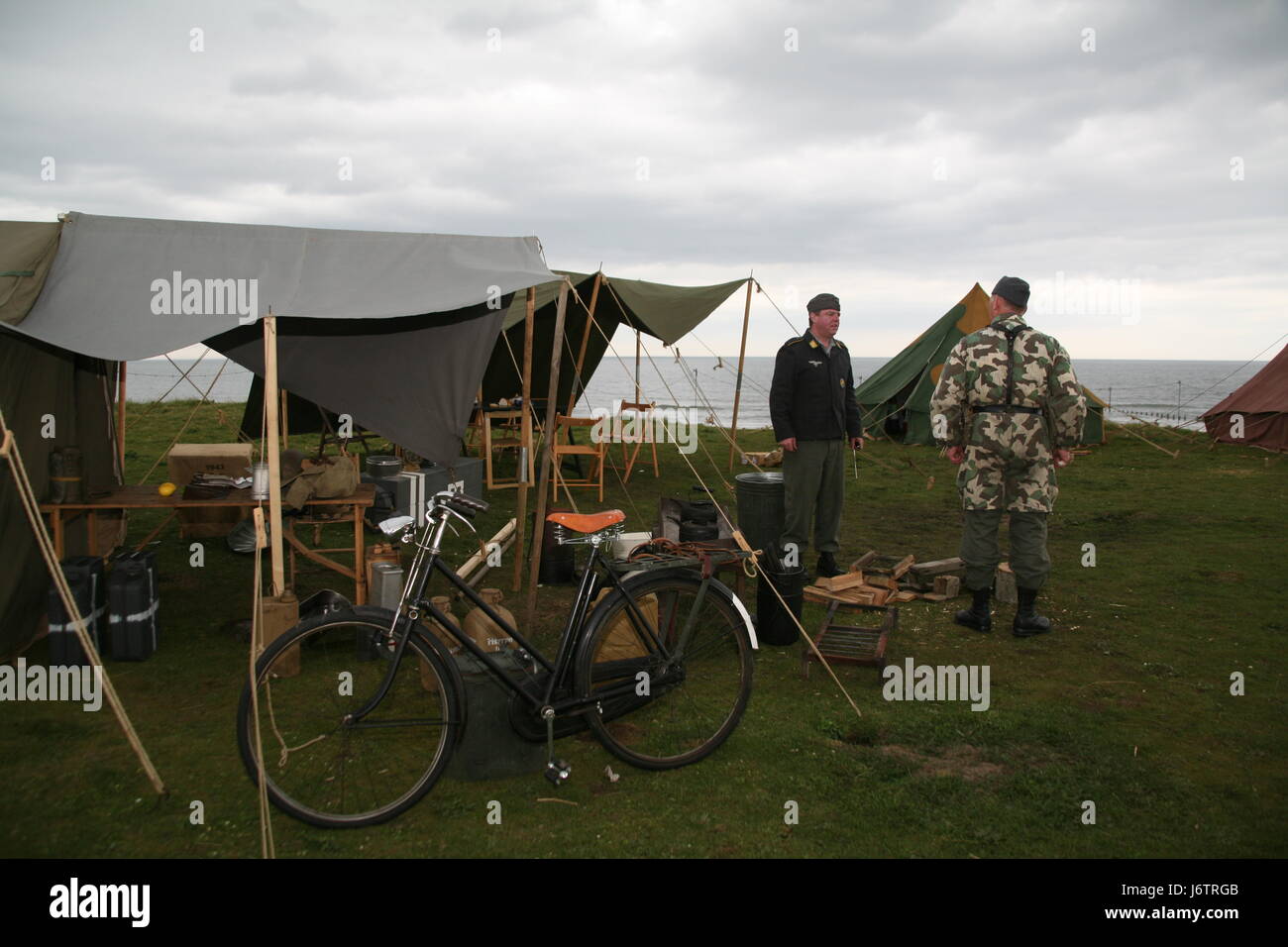 Blyth Battery Goes to War Re-enactment event at Defence Artillery ...