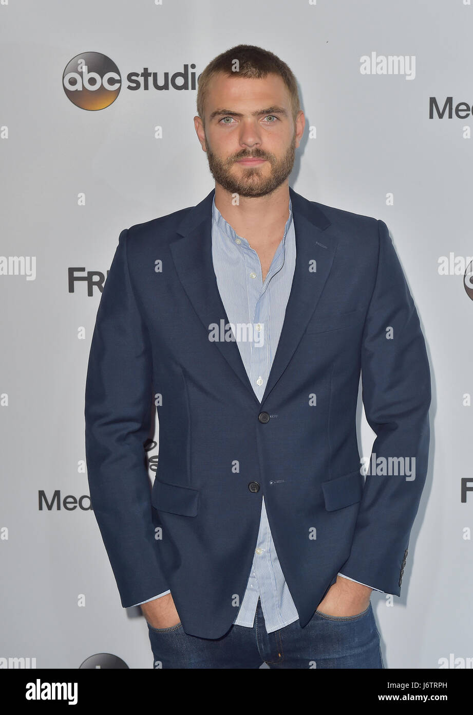 Burbank, Ca. 21st May, 2017. Alex Roe, At 2017 ABC/Disney Media ...