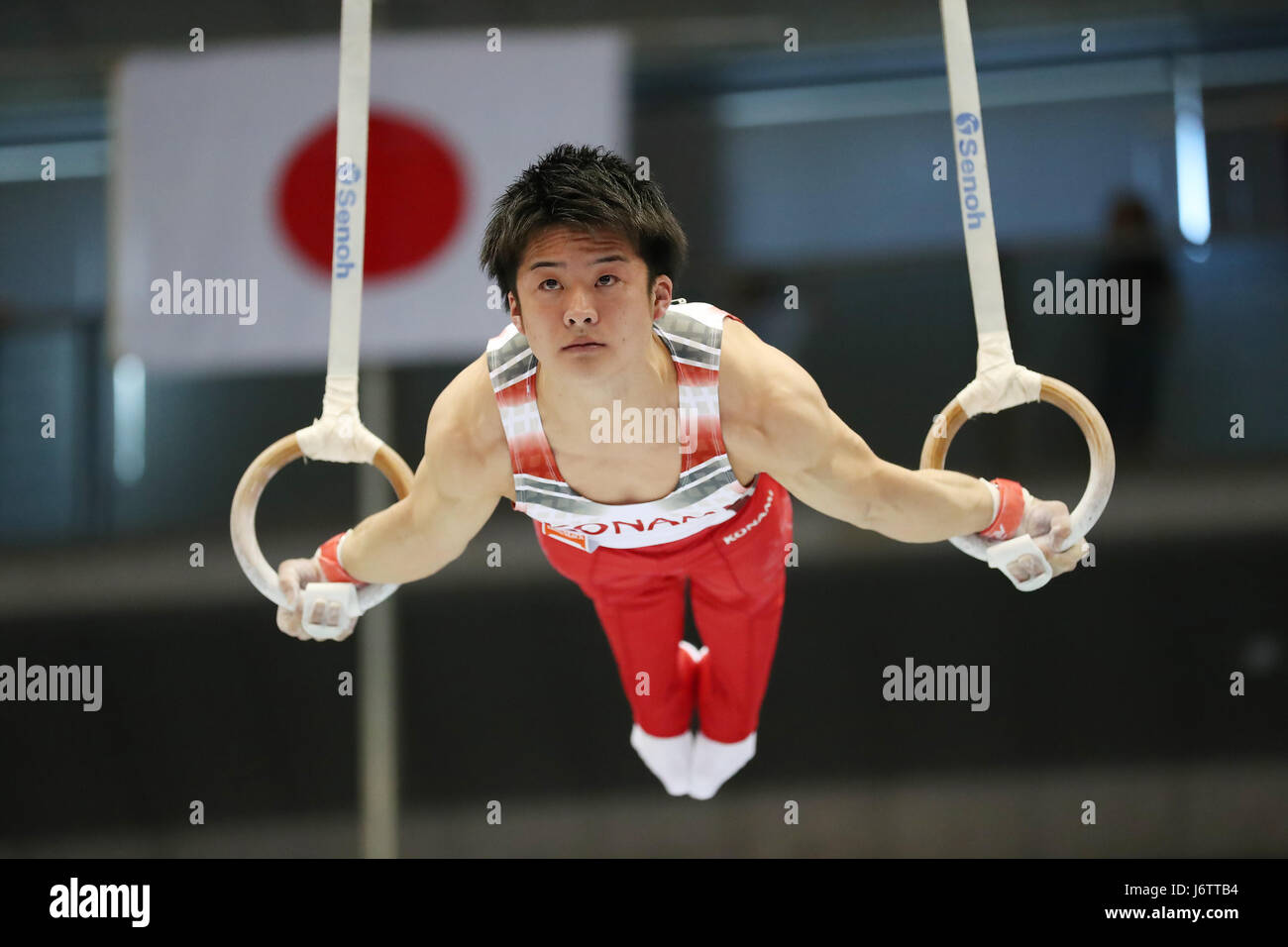 Tokyo Metropolitan Gymnasium, Tokyo, Japan. 21st May, 2017. Yuya Kamoto ...