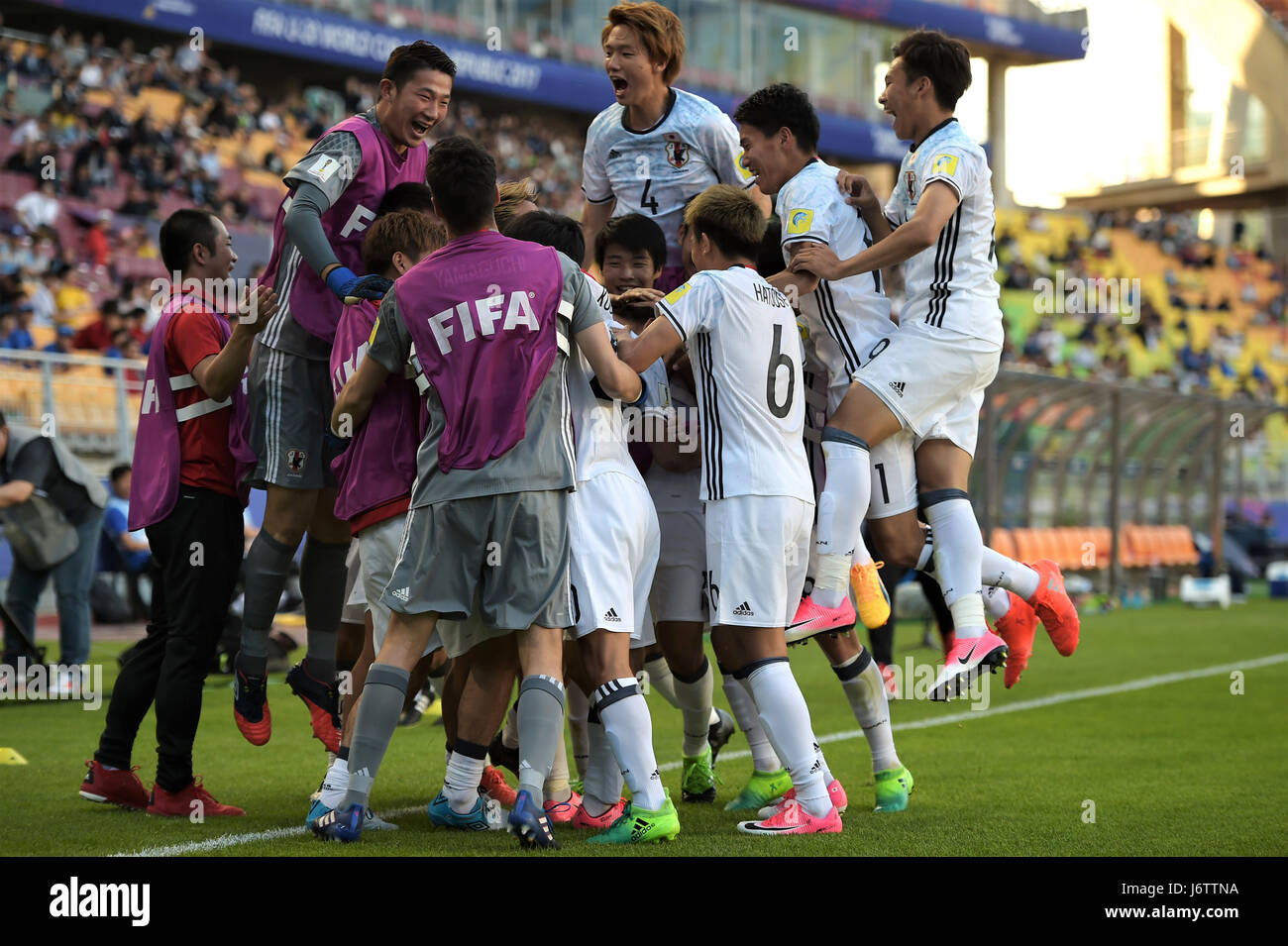 Suwon, South Korea. 21st May, 2017. Japan team group (JPN) Football ...