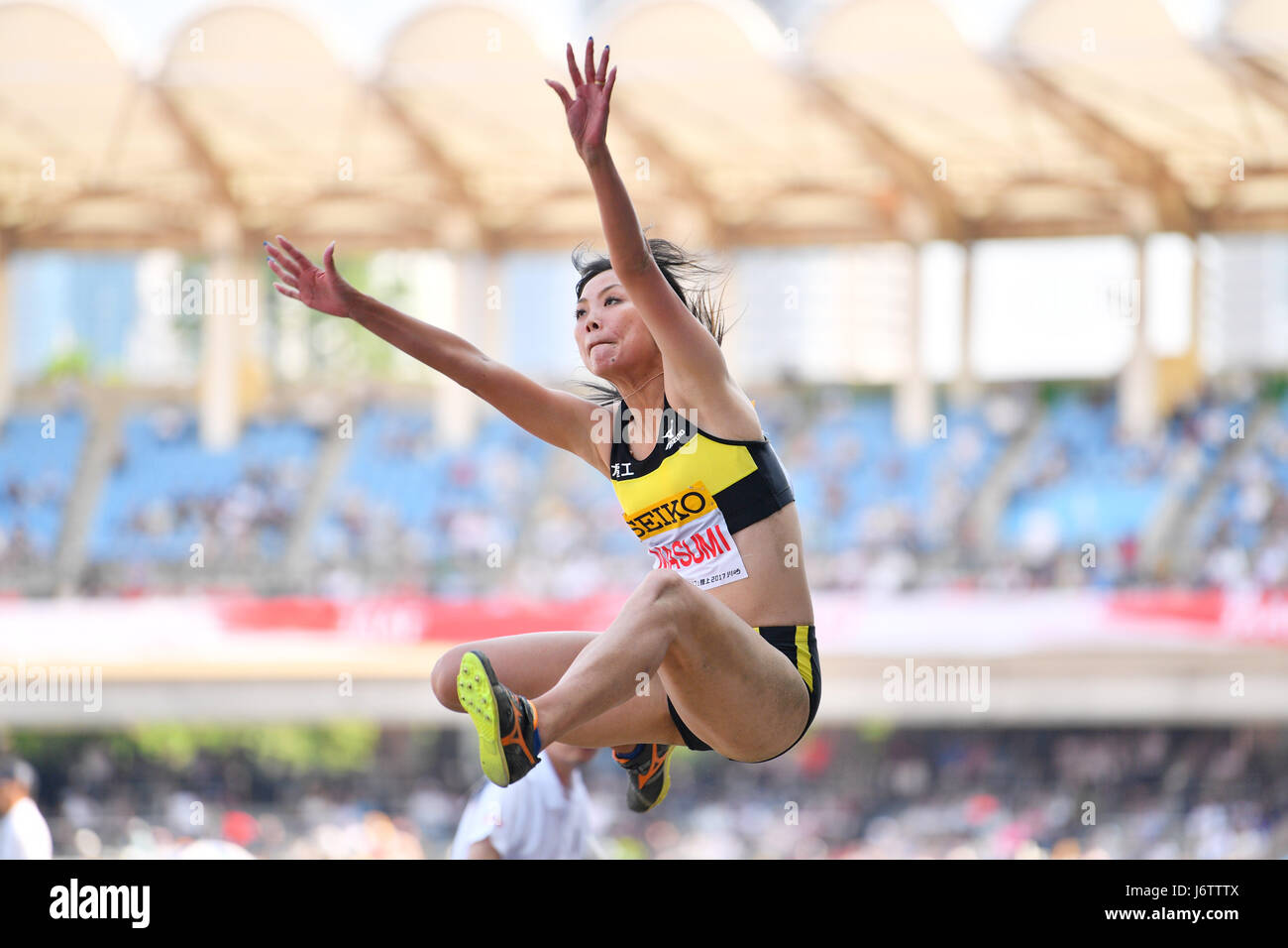 Kawasaki long jump final todoroki hi-res stock photography and images ...