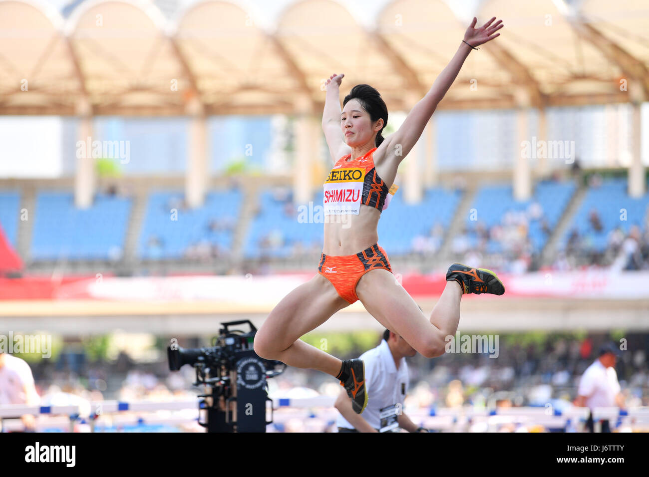 Kawasaki long jump final todoroki hi-res stock photography and images ...