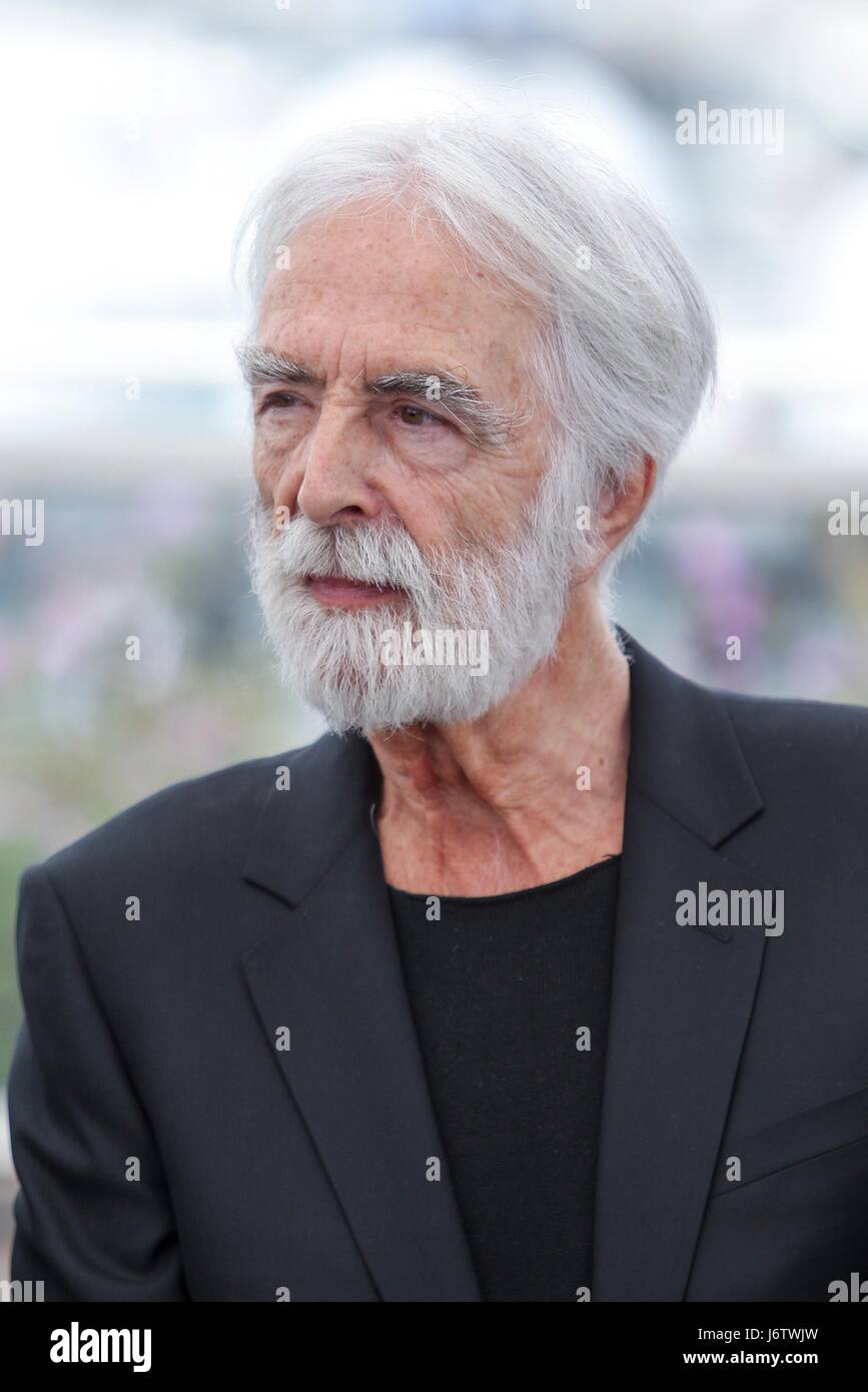 Michael Haneke Director Happy End, Photocall. 70 Th Cannes Film ...