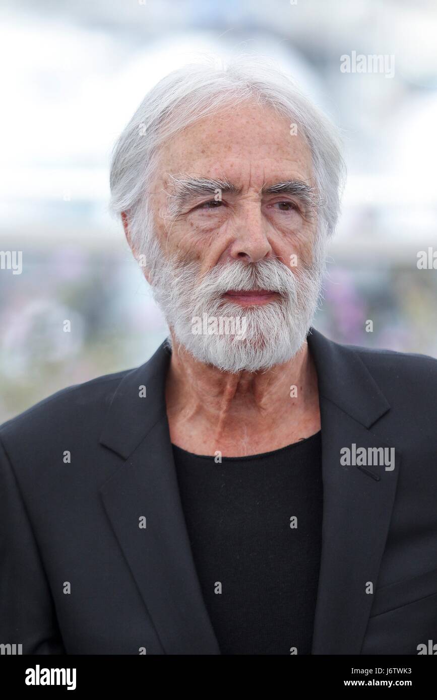 Michael Haneke Director Happy End, Photocall. 70 Th Cannes Film ...