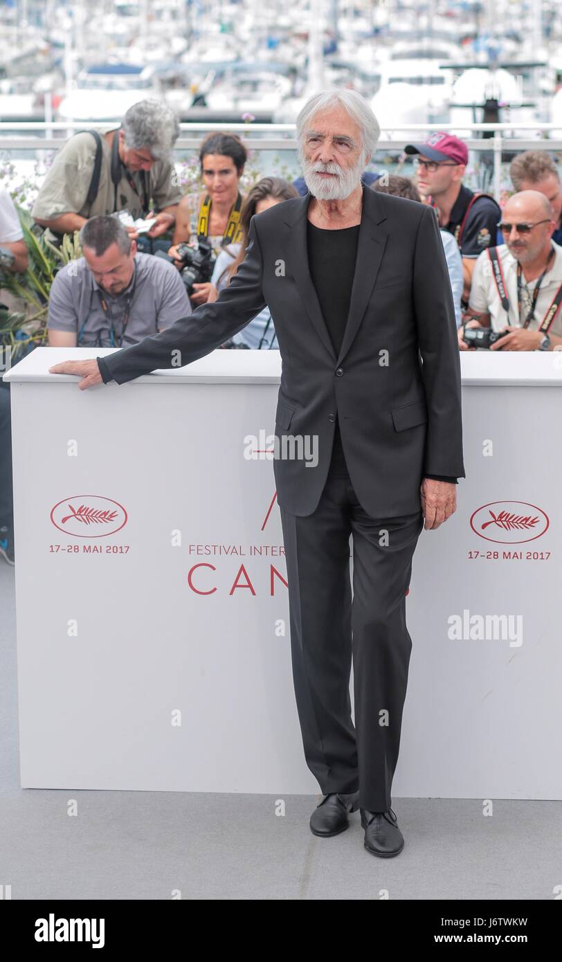 Michael Haneke Director Happy End, Photocall. 70 Th Cannes Film ...