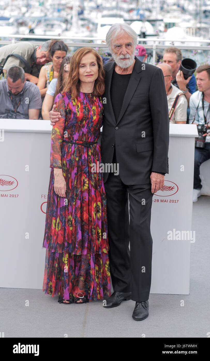 Isabelle Huppert, Michael Haneke Actress And Director Happy End ...