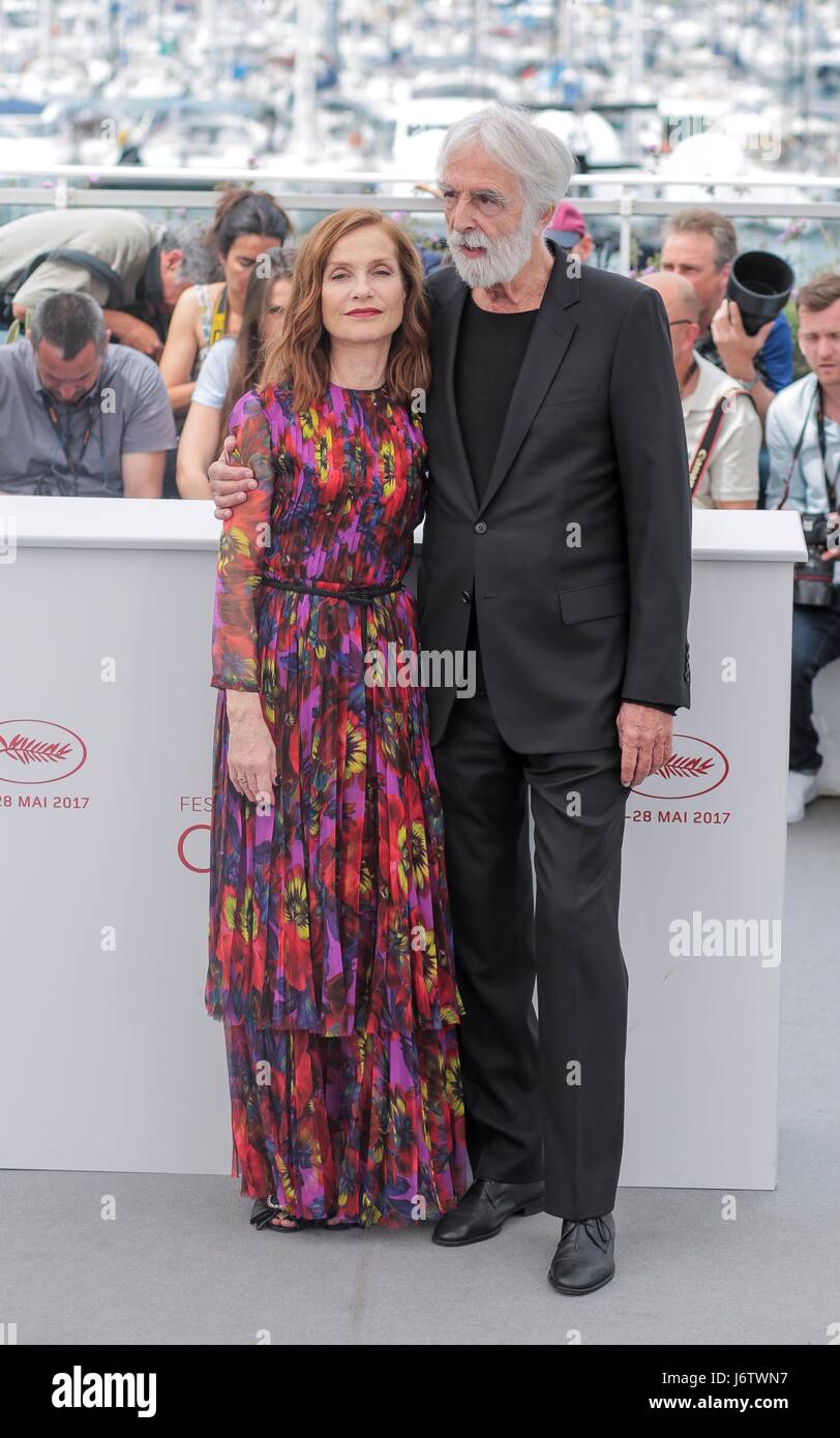 Isabelle Huppert, Michael Haneke Actress And Director Happy End ...