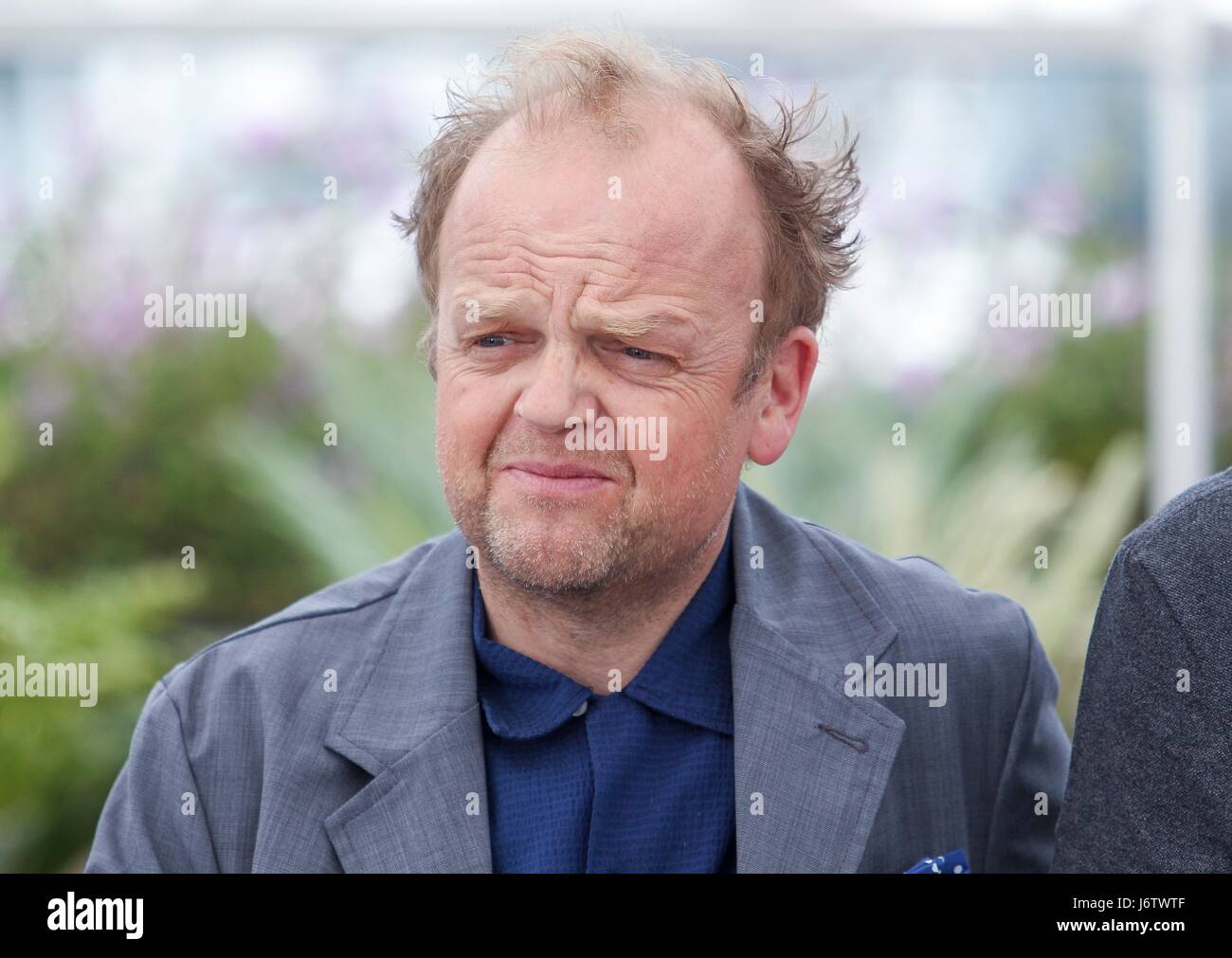 Toby Jone Actor Happy End, Photocall. 70th Cannes Film Festival Cannes ...