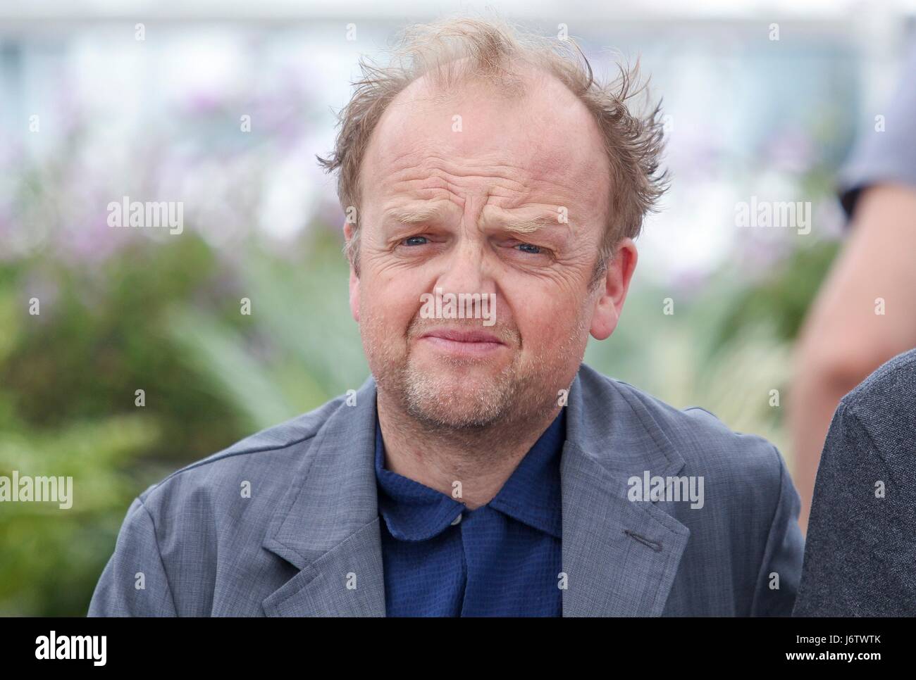 Toby Jone Actor Happy End, Photocall. 70th Cannes Film Festival Cannes ...