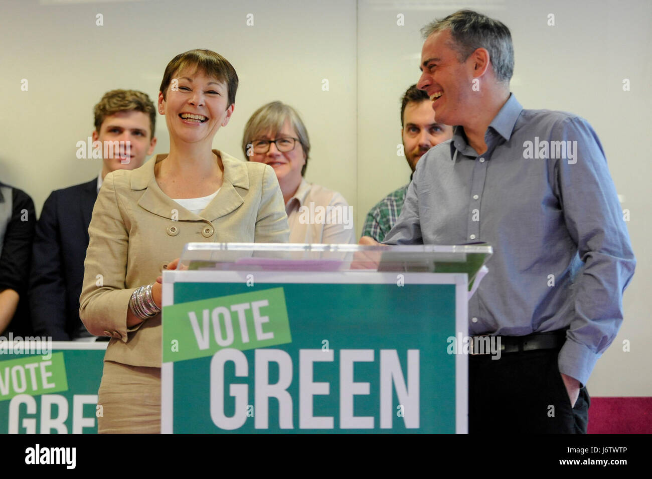 Jonathan bartley green party conference hi-res stock photography and ...