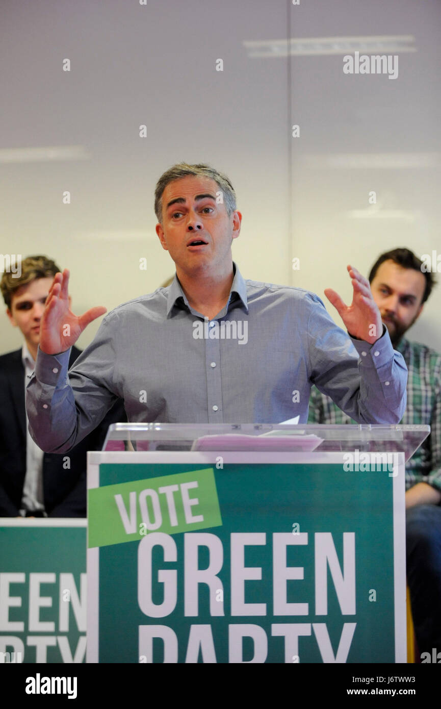 Jonathan bartley green party hi-res stock photography and images - Alamy