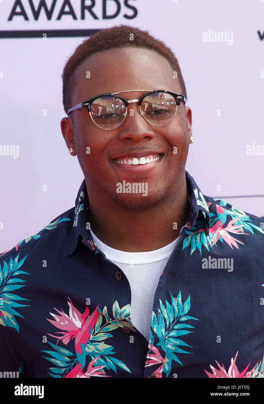Las Vegas, USA. 21st May, 2017. Zayion McCall at arrivals for Billboard ...
