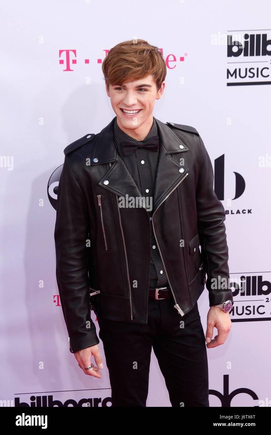 Las Vegas, USA. 21st May, 2017. Jordan Down at arrivals for Billboard ...