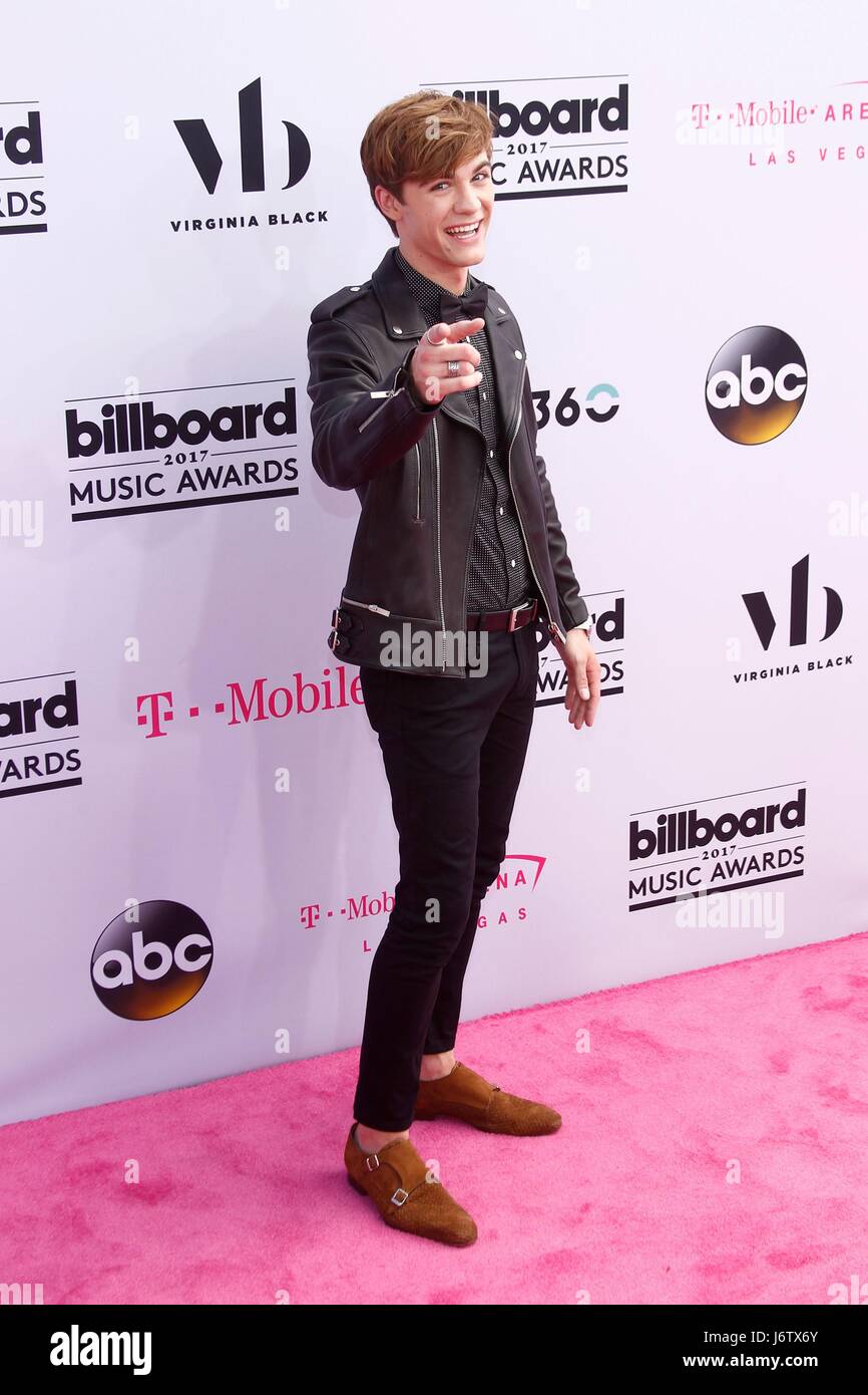 Las Vegas, USA. 21st May, 2017. Jordan Down at arrivals for Billboard ...