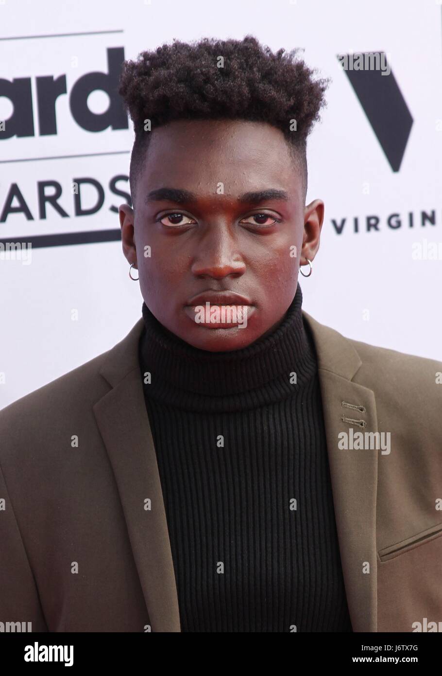 Las Vegas, USA. 21st May, 2017. Rickey Thompson at arrivals for ...