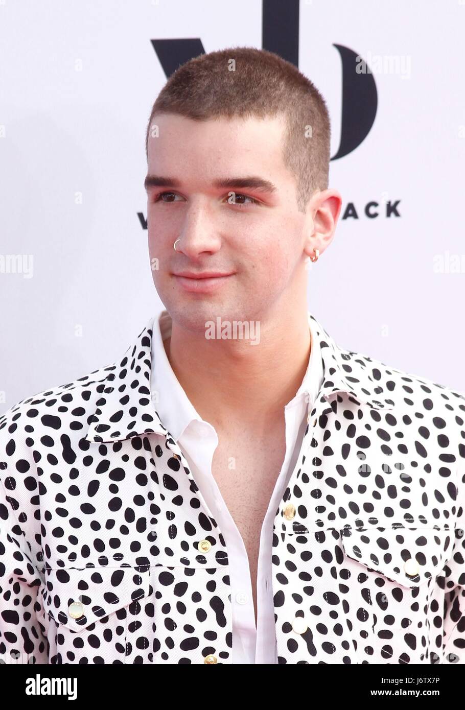 Las Vegas, USA. 21st May, 2017. Drew MacDonald at arrivals for ...