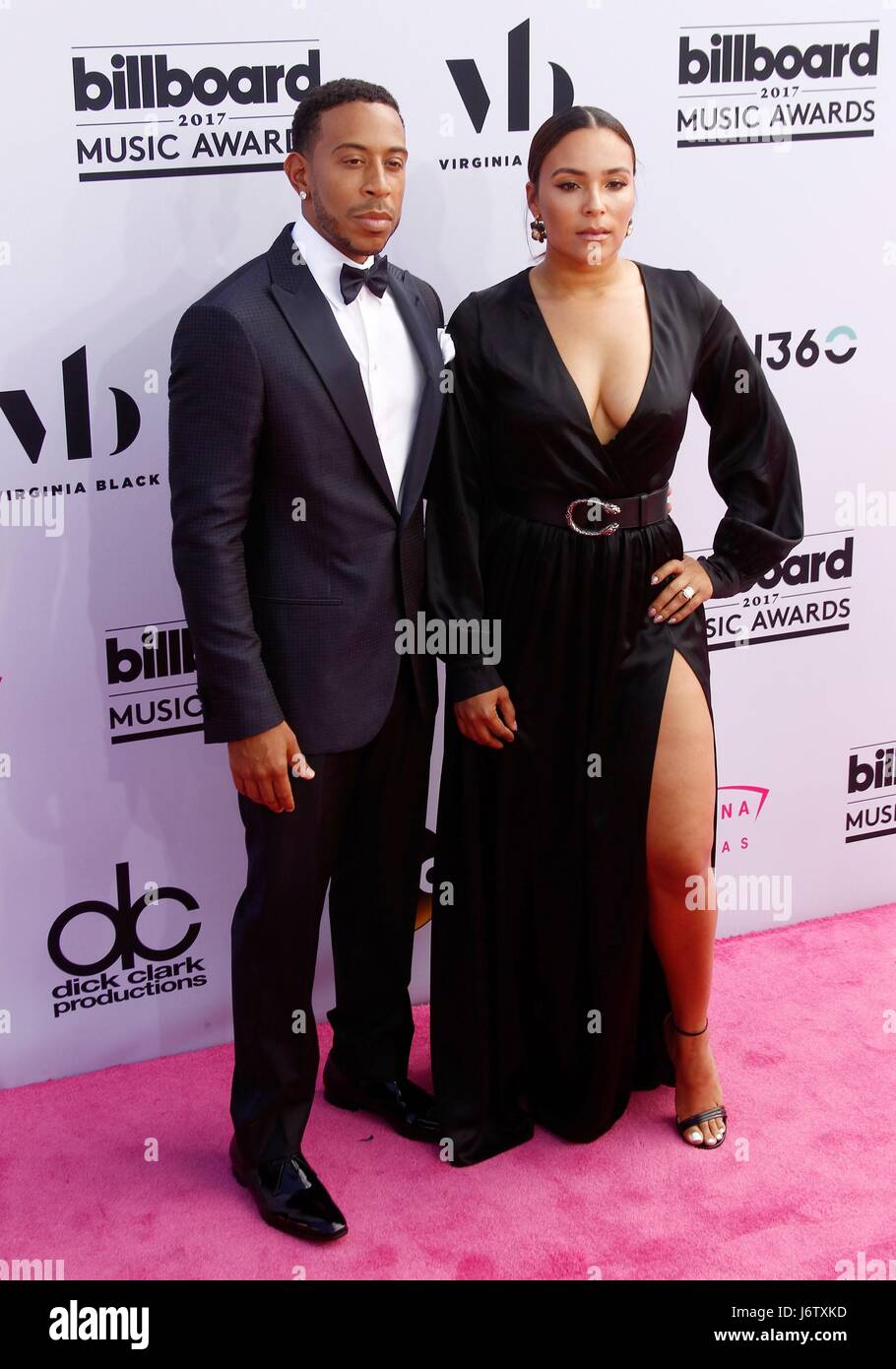 Ludacris, Eudoxie Mbouguiengue at arrivals for Billboard Music Awards ...
