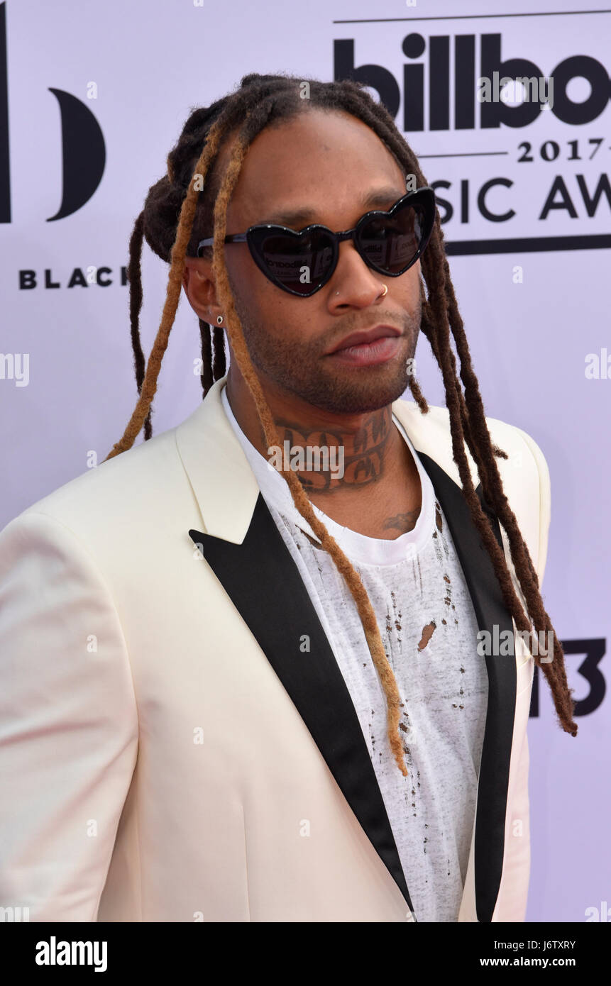 Las Vegas, NV, USA. 21st May, 2017. Ty Dolla Sign arriving to the 2017 ...