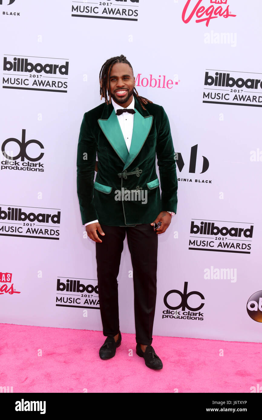 Las Vegas, NV, USA. 21st May, 2017. Jason Derulo at the 2017 Billboard ...