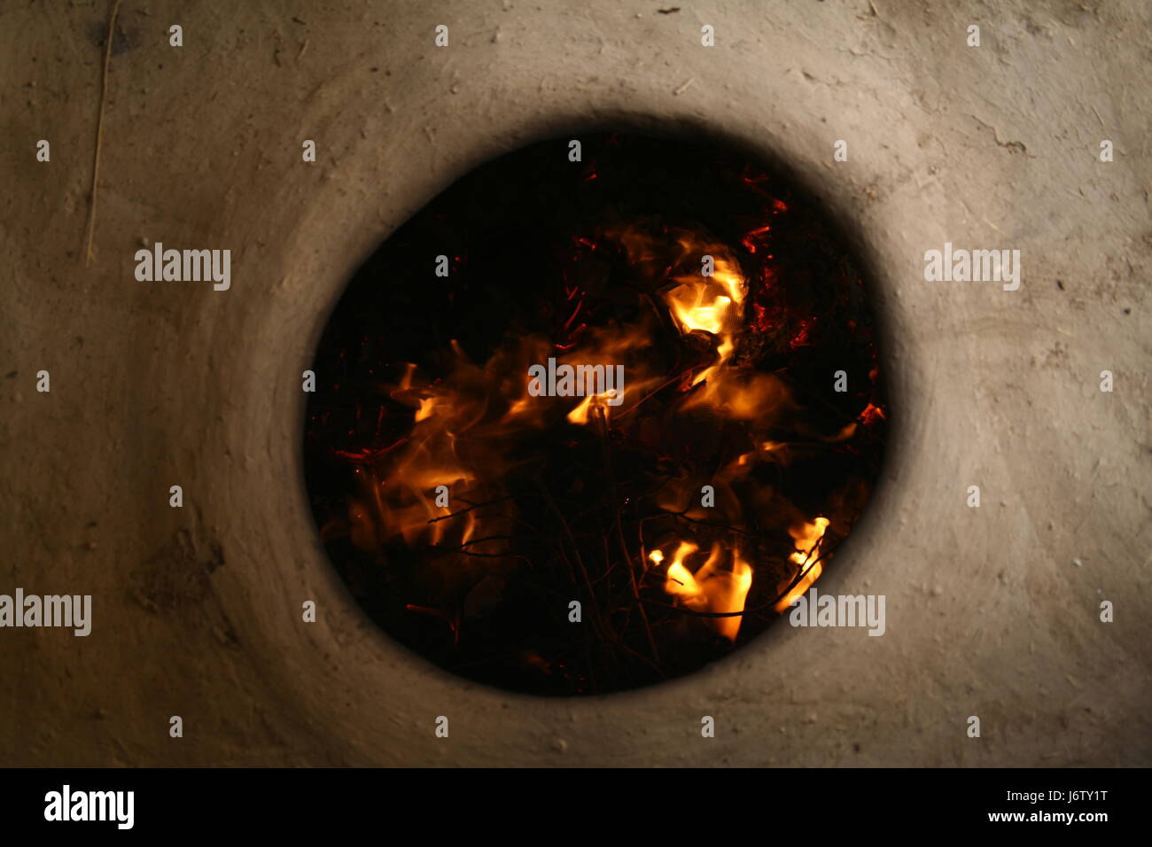 inside stone antique hot vessel kitchen cuisine boil cooks boiling ...