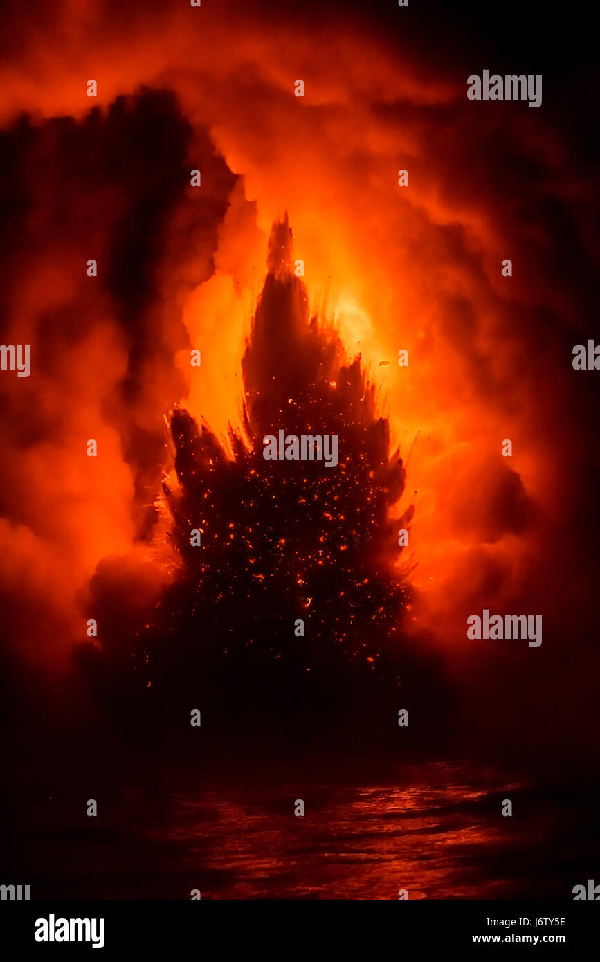 Fire hose lava flow hi-res stock photography and images - Alamy