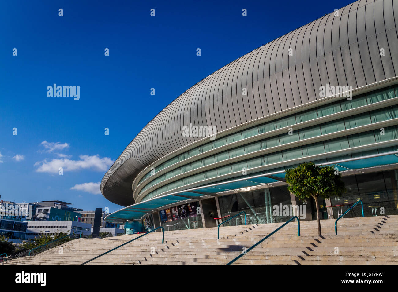 MEO Arena, an entertainment and conference centre in Lisbon, Portugal ...