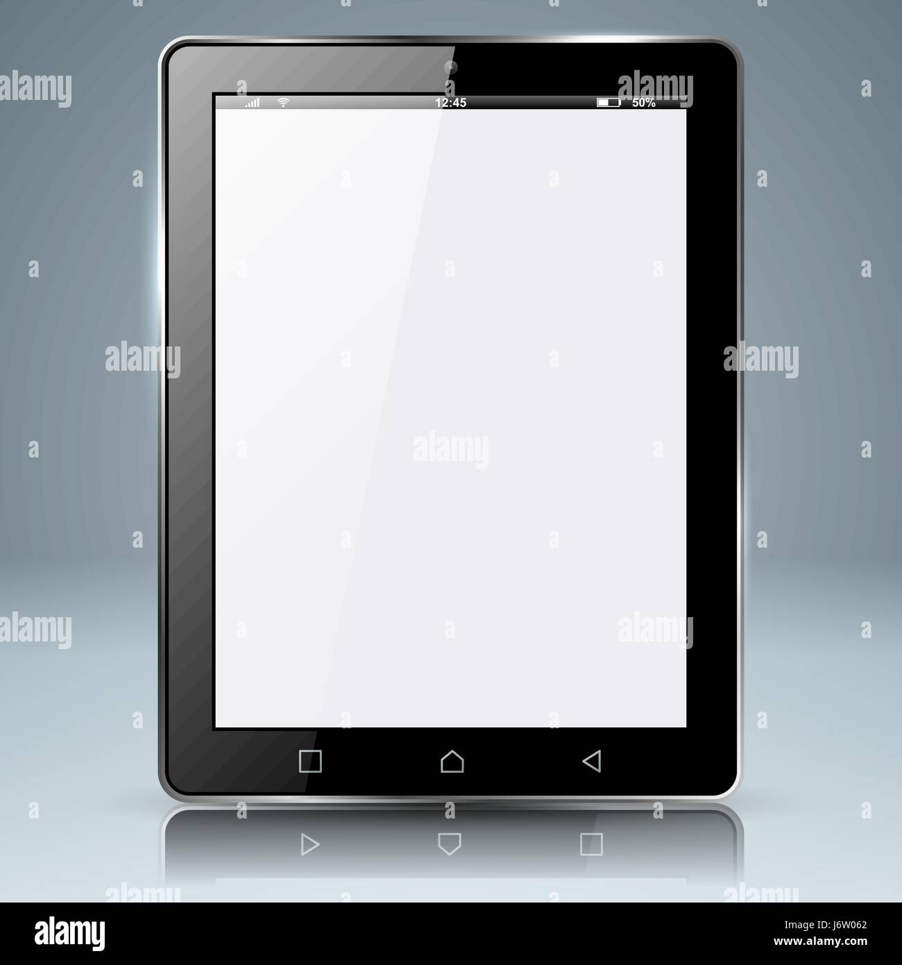 3D infographic. Tablet icon Stock Vector Image & Art - Alamy