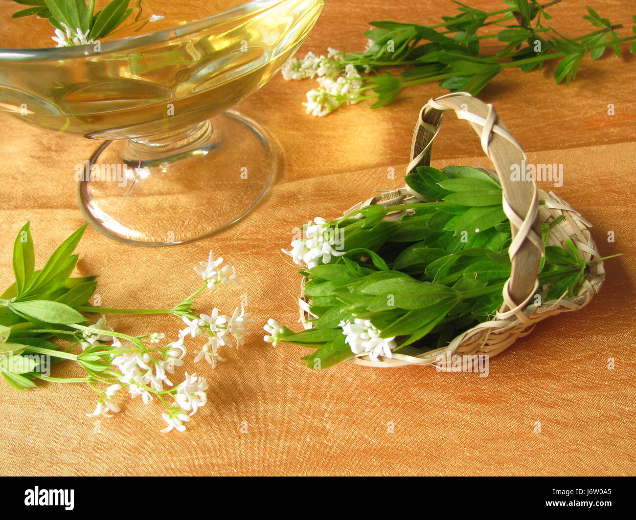 Waldmeisterbowle hi-res stock photography and images - Alamy