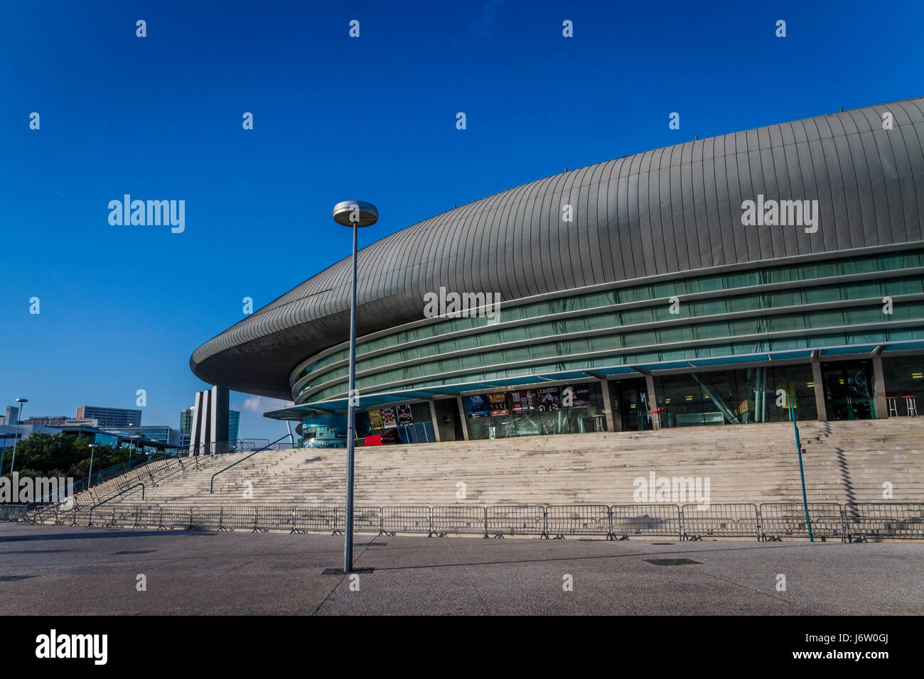 MEO Arena, an entertainment and conference centre in Lisbon, Portugal ...