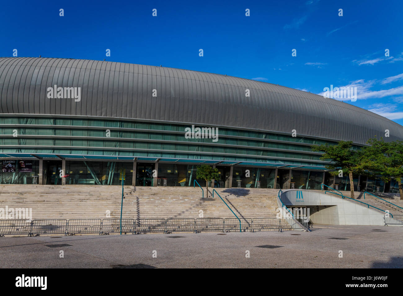 MEO Arena, an entertainment and conference centre in Lisbon, Portugal ...