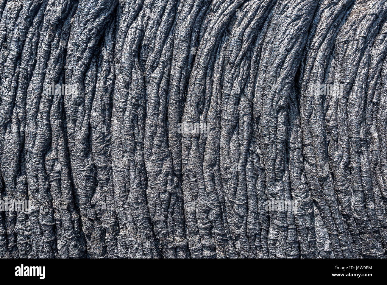 Pahoehoe of rope lava flow hi-res stock photography and images - Alamy