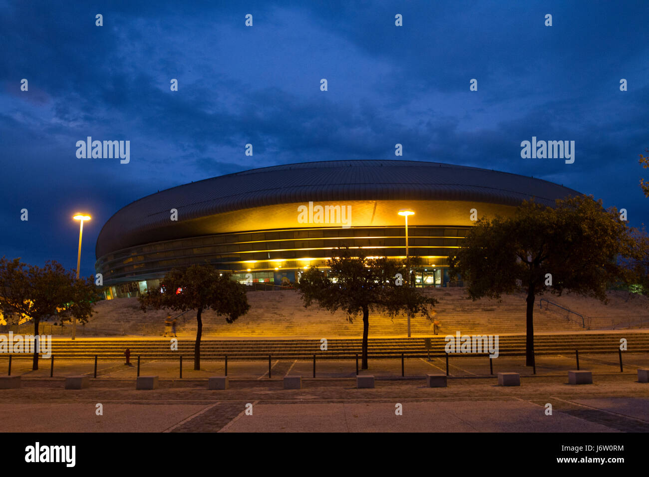 MEO Arena, an entertainment and conference centre in Lisbon, Portugal ...
