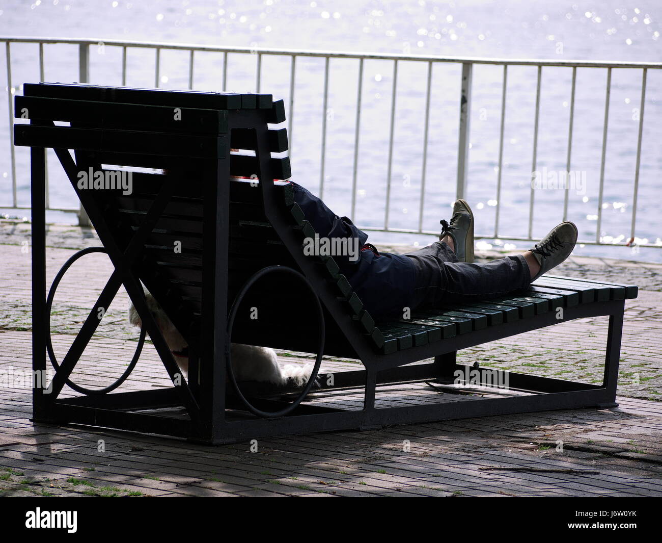 peace at last Stock Photo - Alamy