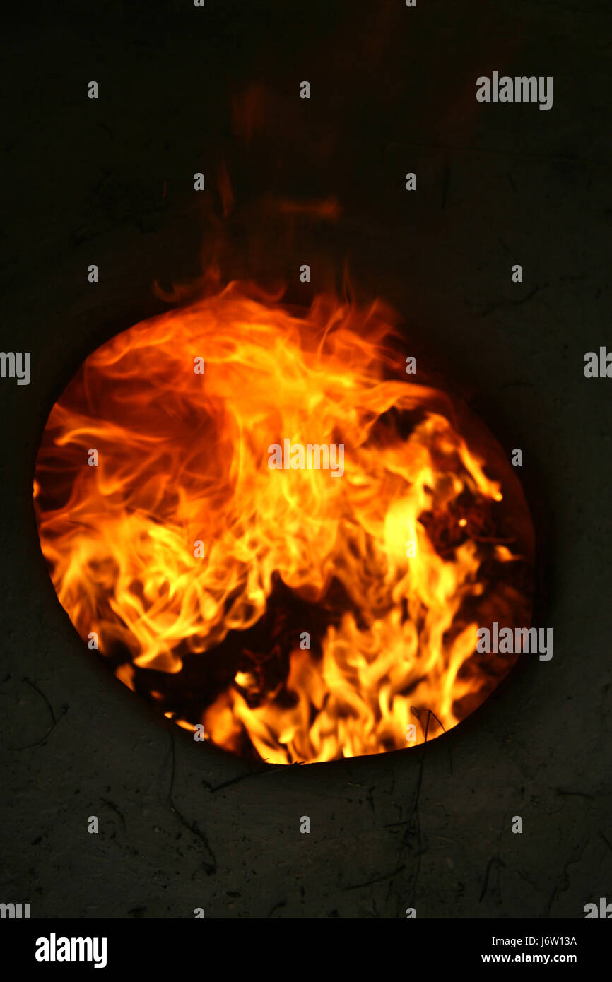 inside stone antique hot vessel kitchen cuisine boil cooks boiling ...