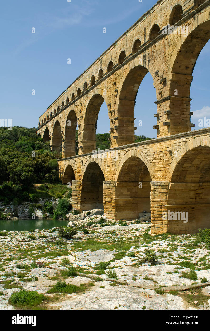 historical bridge europe sightseeing france emblem old buildings ...