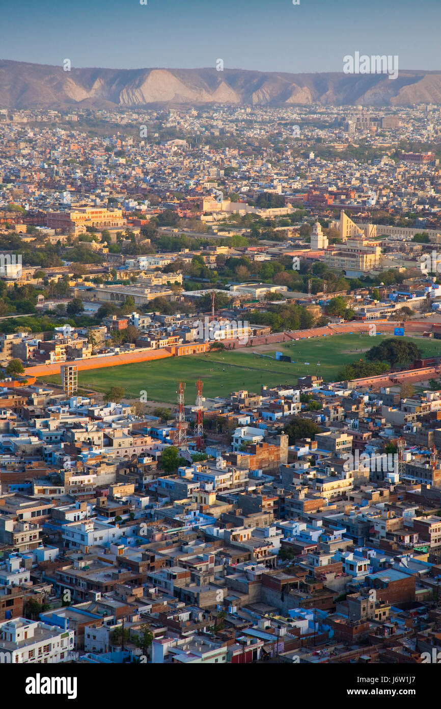 city town india sight view outlook perspective vista panorama lookout ...