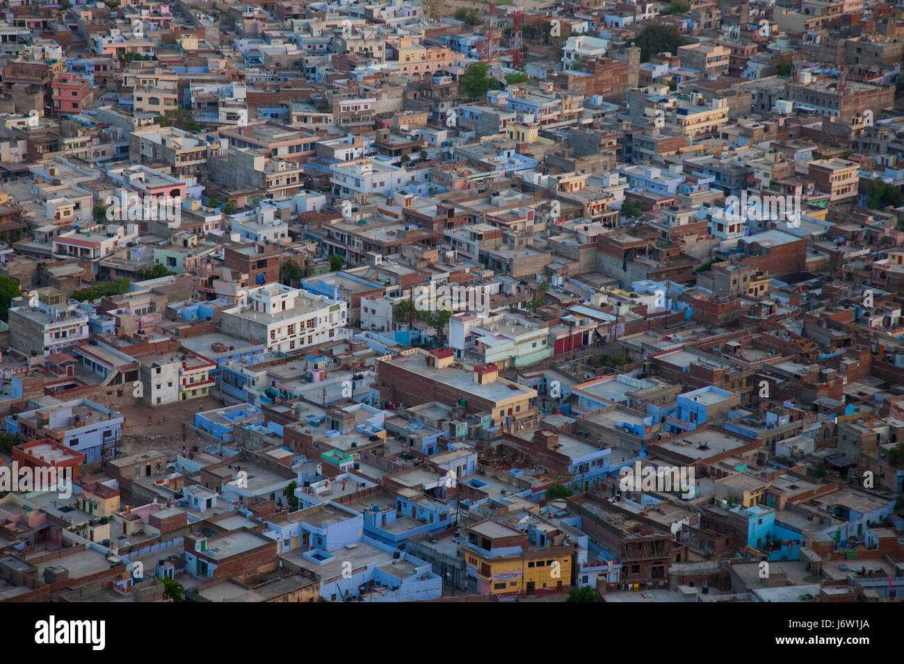 city town india sight view outlook perspective vista panorama lookout ...