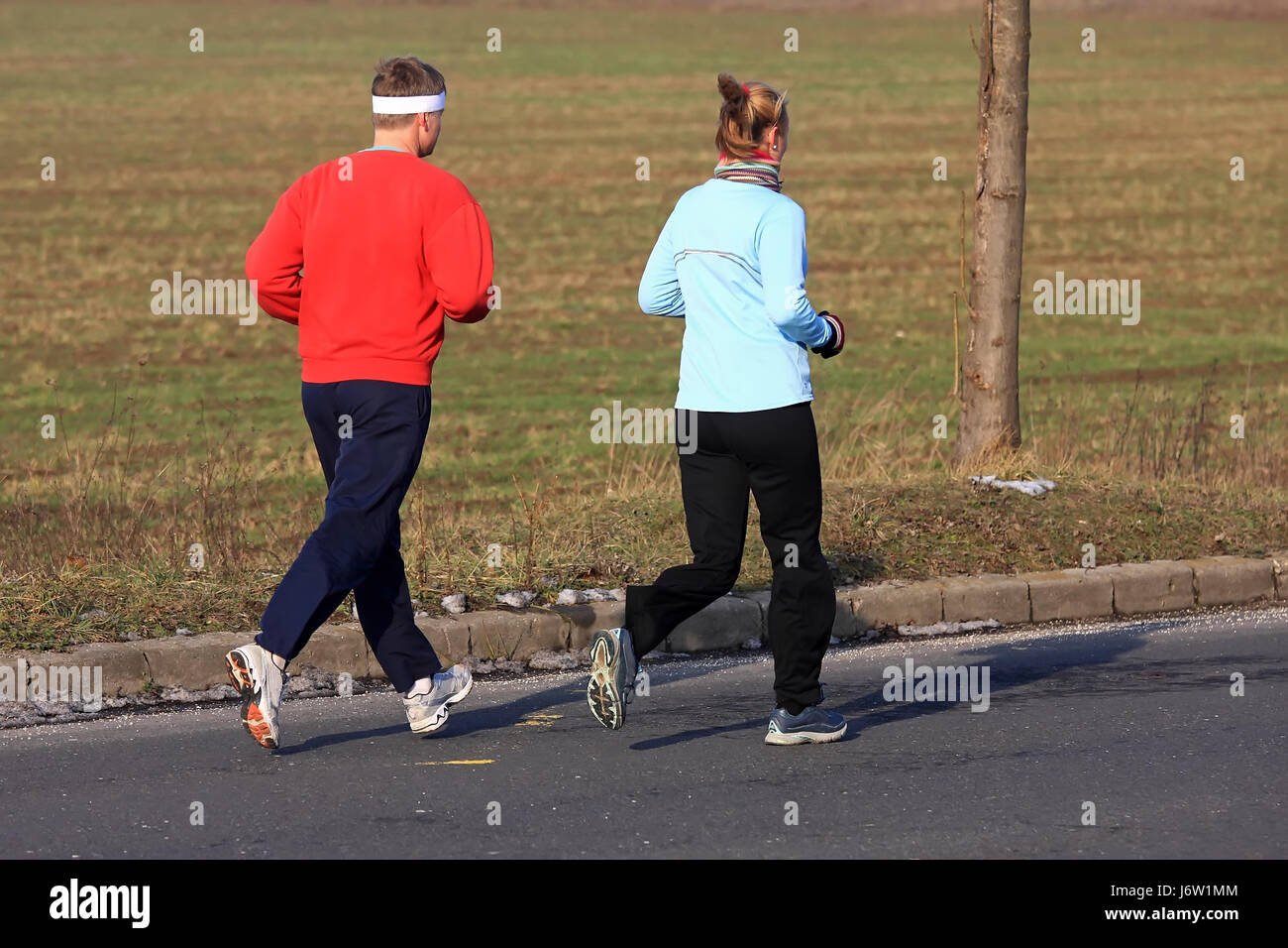 sport sports field exercise road run running runs street exercising red ...