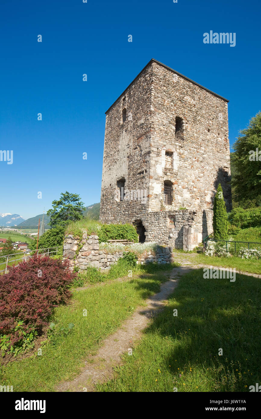 Rattenberg Castle High Resolution Stock Photography and Images - Alamy