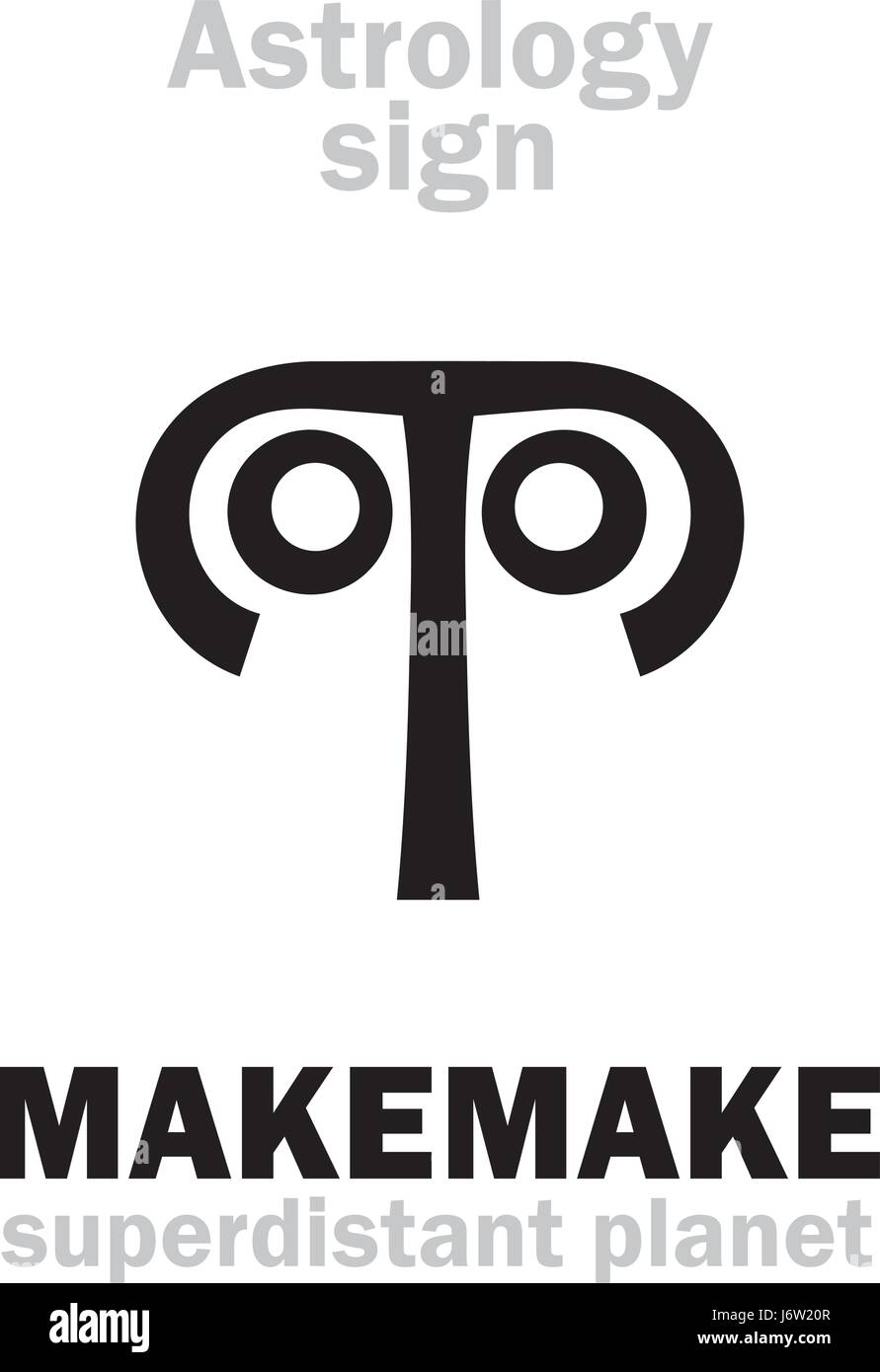 Makemake High Resolution Stock Photography and Images - Alamy
