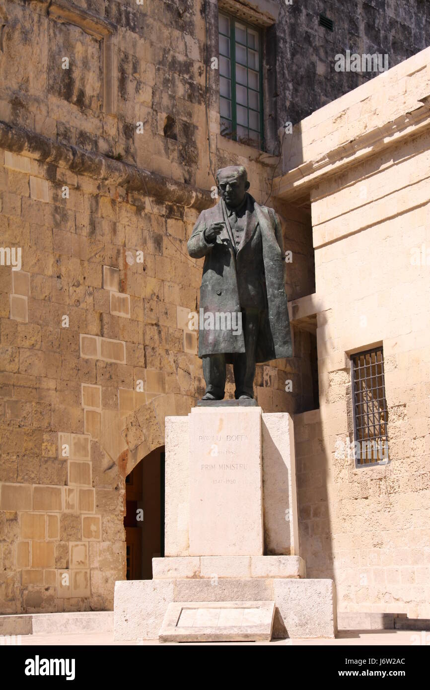 historical monument statue malta style of construction architecture ...