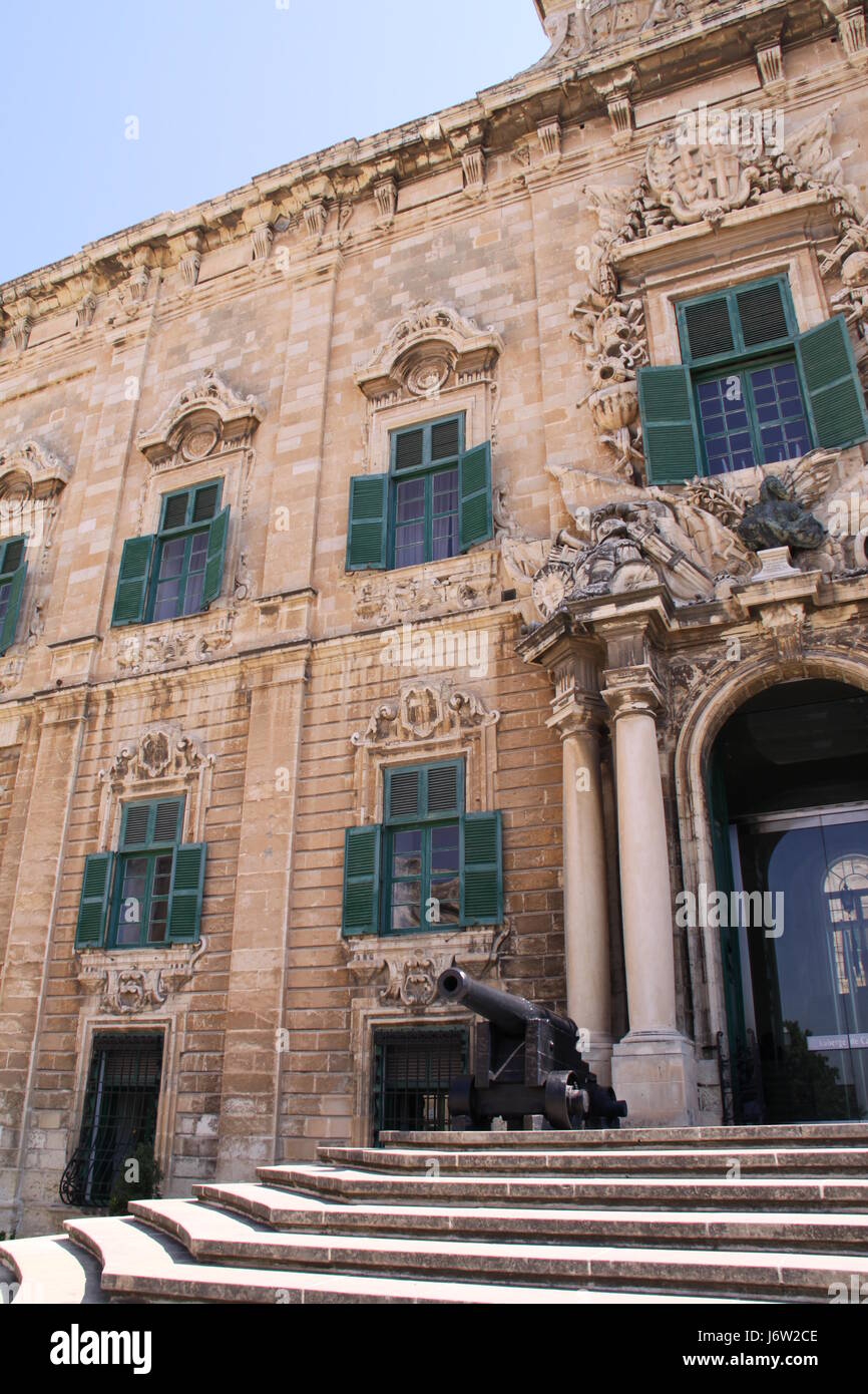 stairs historical stone old town museum cannon main-entrance staircase ...