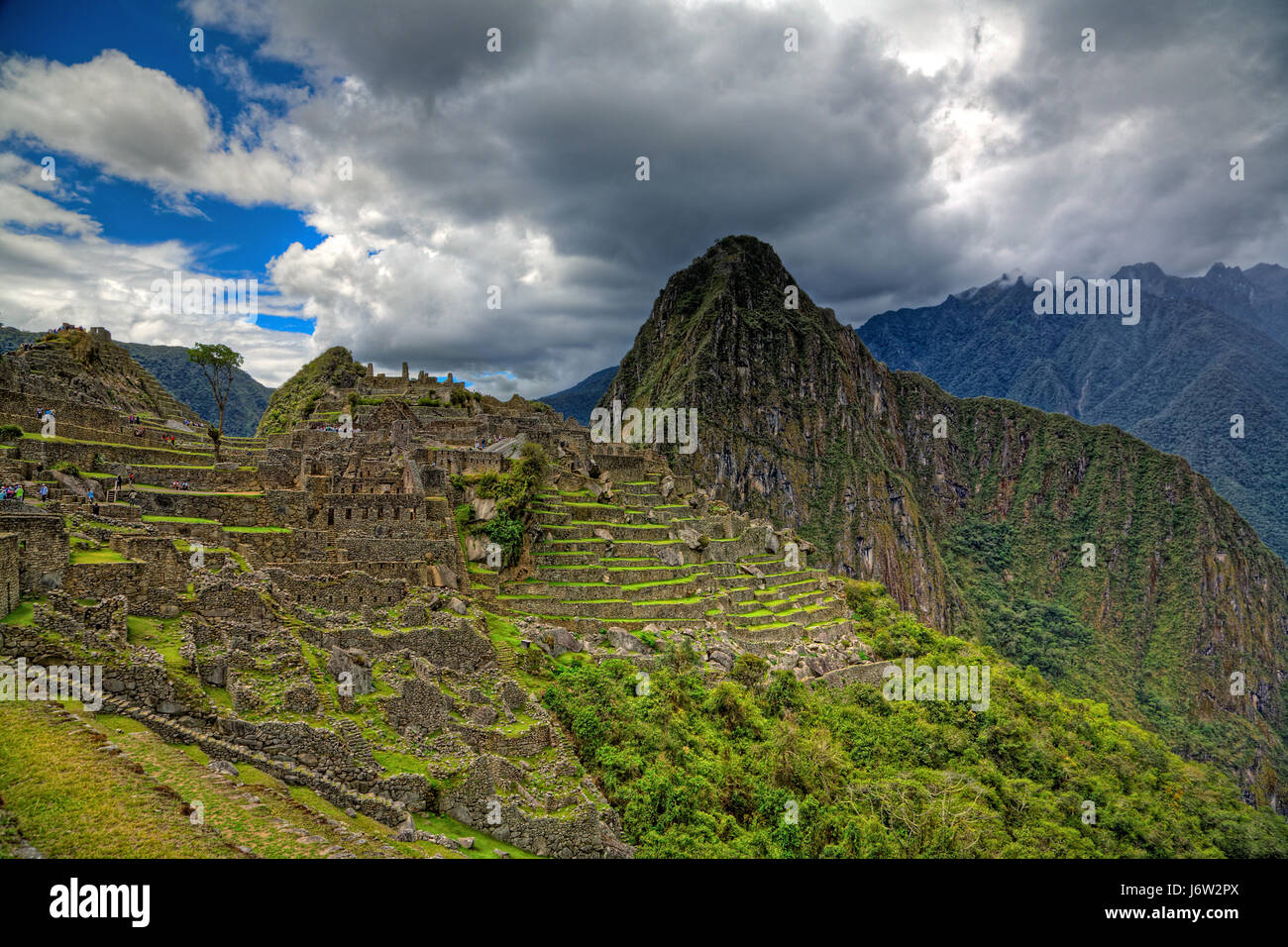 mountains ruins peru civilization landmark ancient humans human beings ...