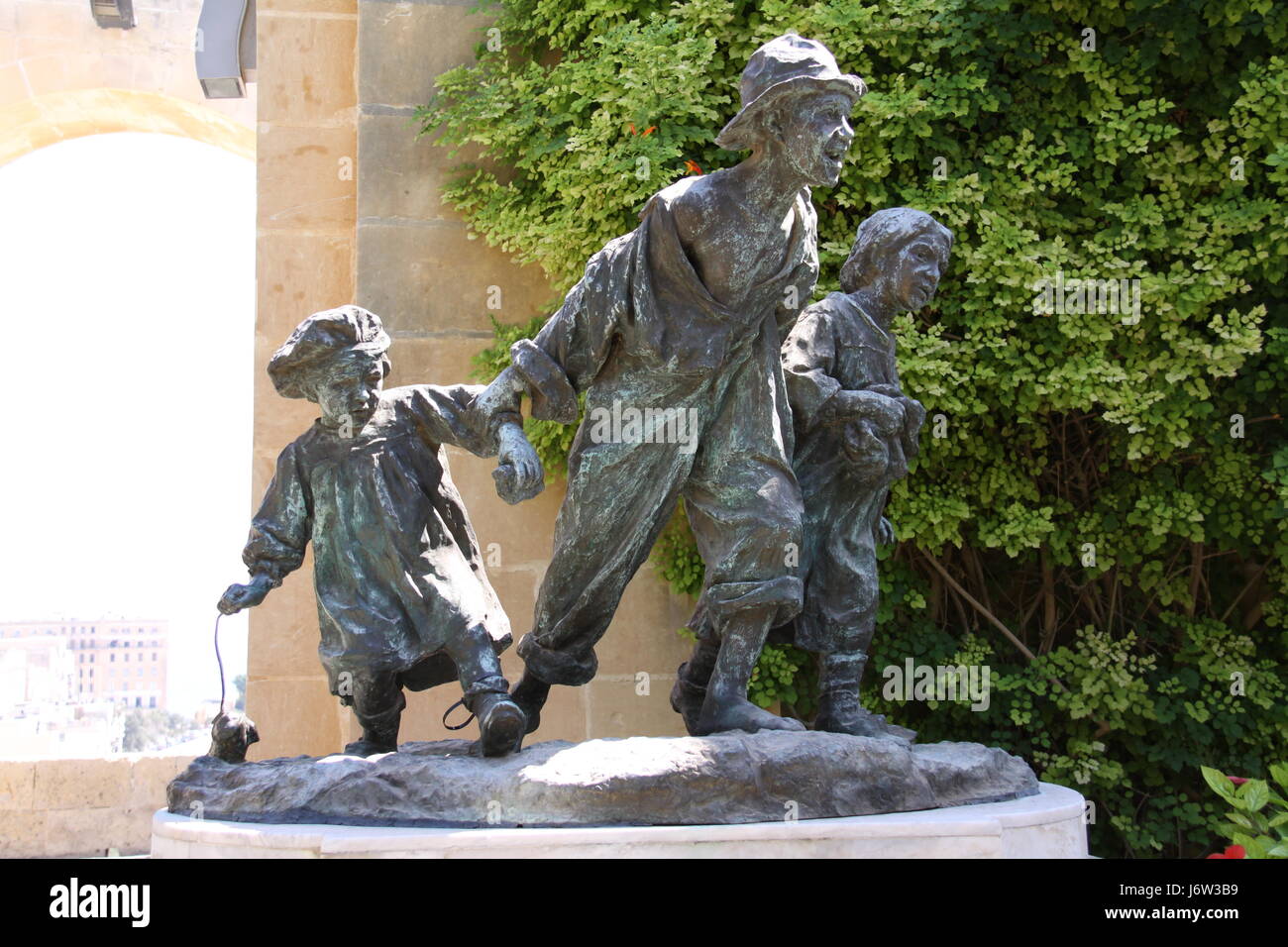 story monument culture statue malta stature poor miserable indigent ...