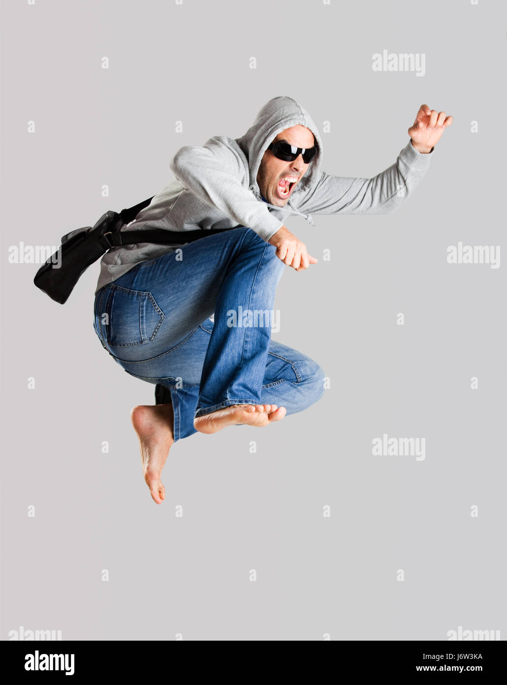 spring bouncing bounces hop skipping frisks jumping jump cool dancing ...