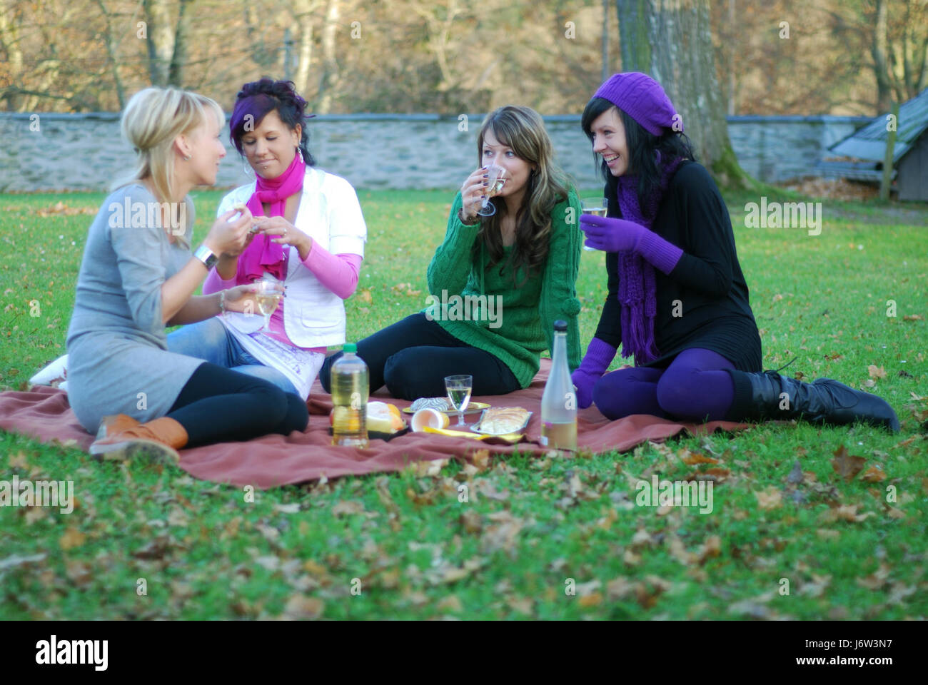 woman friendship girlfriends girlfriend clique junto friends laugh ...